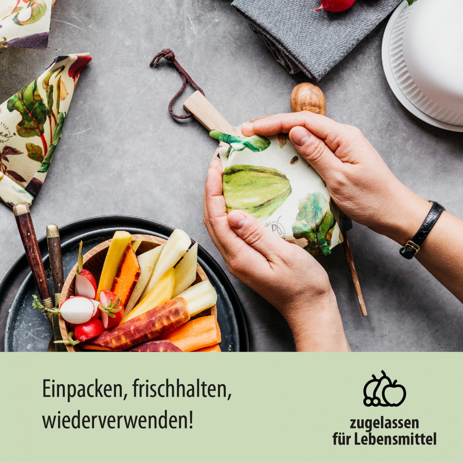 Spar-Set - Länger frische Lebensmittel – Little Bee Fresh