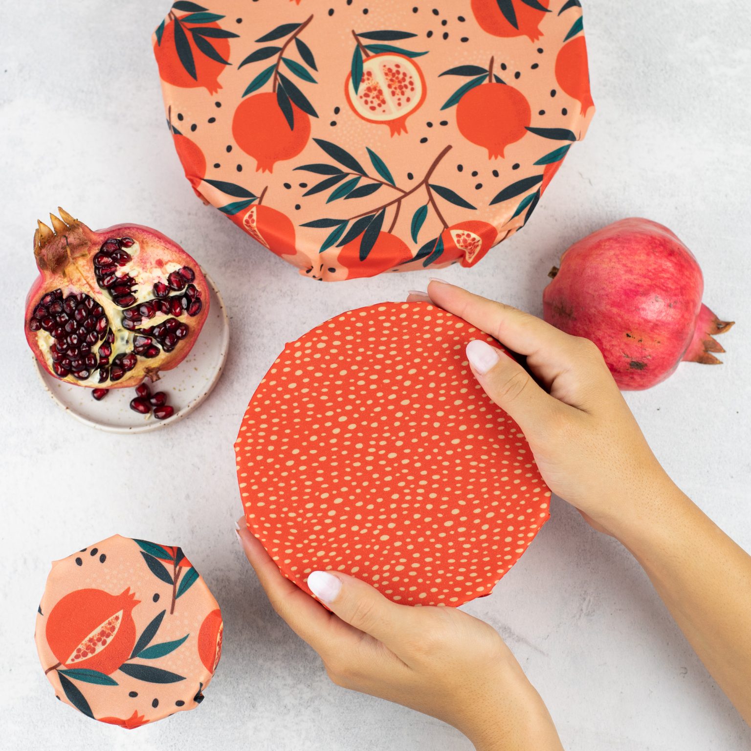 BIO-BIENENWACHSTÜCHER von Little Bee Fresh am Bodensee